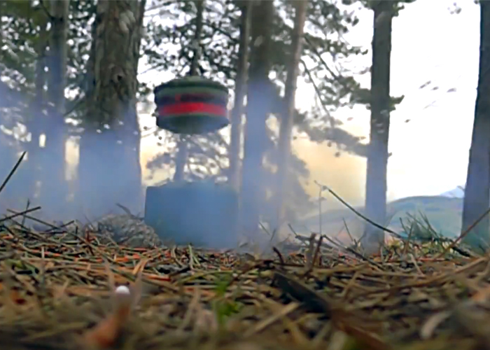 Enimine: The First Airsoft Bouncing Mine System Now On Indiegogo ...