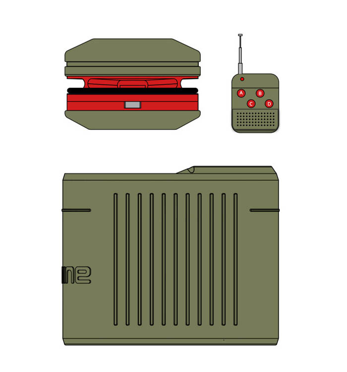 Enimine: The First Airsoft Bouncing Mine System Now On Indiegogo ...