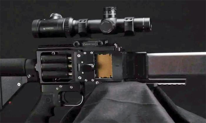 The U.S. Army Is Testing The FDM L5 Caseless Ammo Multi-Bore Rifle ...