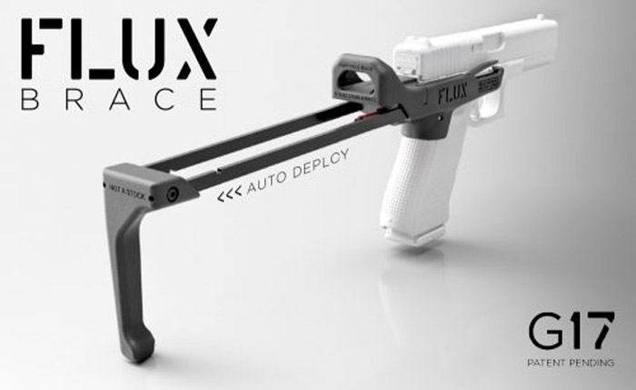 Flux Brace: A Pistol Brace For Glocks That Can Be Holstered | Popular ...