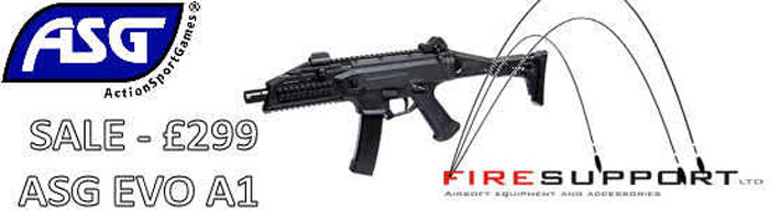 ICS In Firesupport Summer Sale | Popular Airsoft: Welcome To The ...