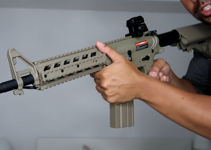 Begadi Eco M4 Mark 1 AEG Review | Popular Airsoft