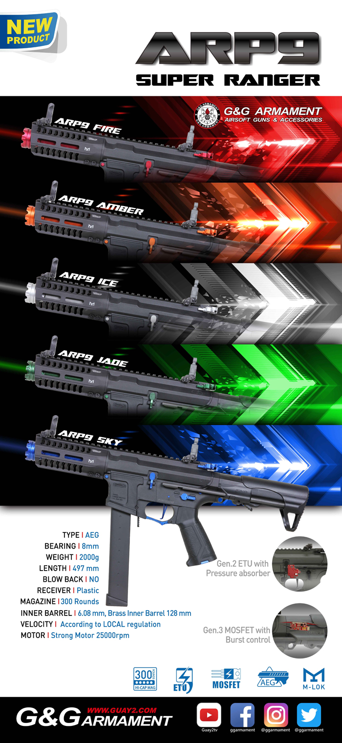 G&G ARP9 Super Ranger Edition | Popular Airsoft: Welcome To The Airsoft ...