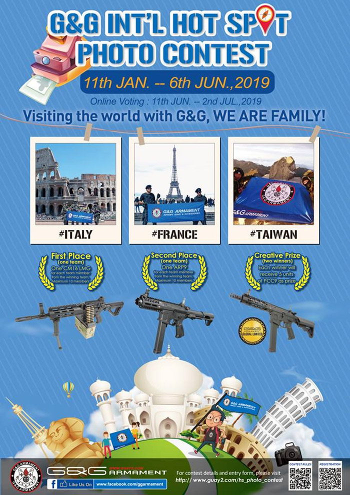 G&G International Hot Spot Photo Contest | Popular Airsoft: Welcome To ...