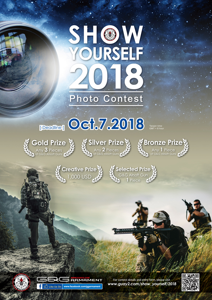 Get Ready For The Photo & Video Contests Of G&G Armament | Popular ...