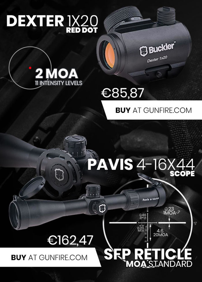 Buckler Optics & Accessories At Gunfire | Popular Airsoft: Welcome To ...