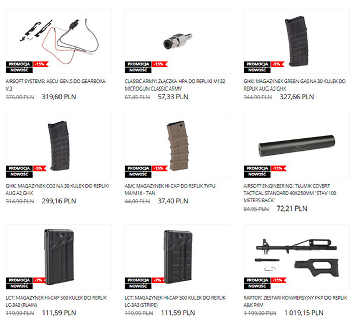 Gunfire Heat Wave: More Items Added | Popular Airsoft: Welcome To The ...