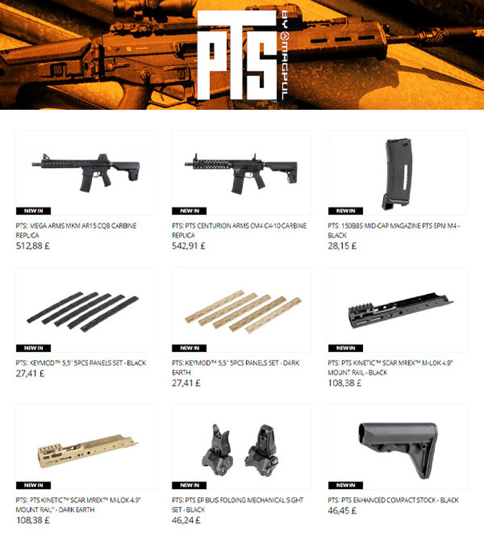 PTS, JG, SHS & Specna Arms At Gunfire | Popular Airsoft: Welcome To The ...