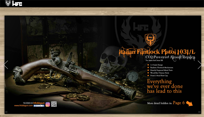 HFC 2018 Product Catalog Now Online | Popular Airsoft: Welcome To The ...