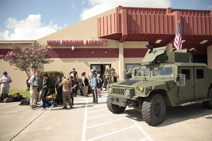 High Ground Airsoft Partners With Evike.com | Popular Airsoft: Welcome ...