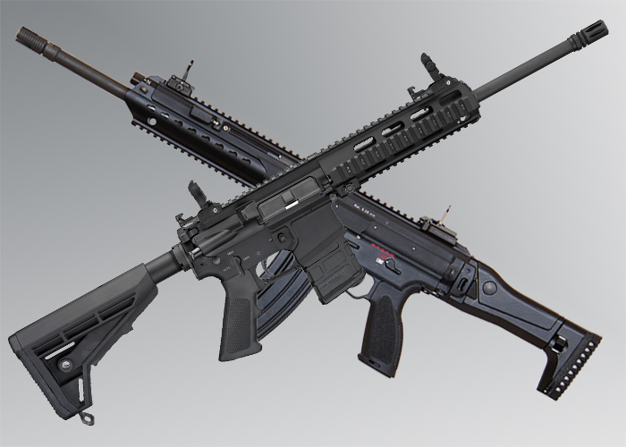 Bundeswehr G36 Replacement Narrows Down To H&K HK433 & Haenel MK556 ...