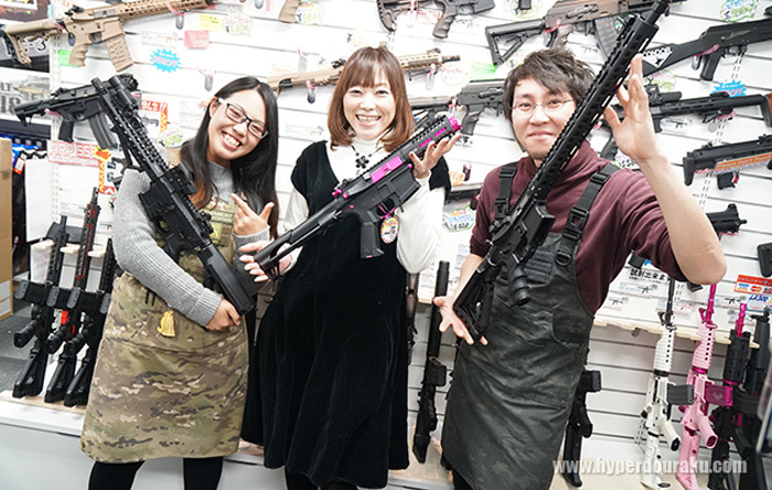 Hyperdouraku: Osaka Liberator Shop | Popular Airsoft: Welcome To The ...