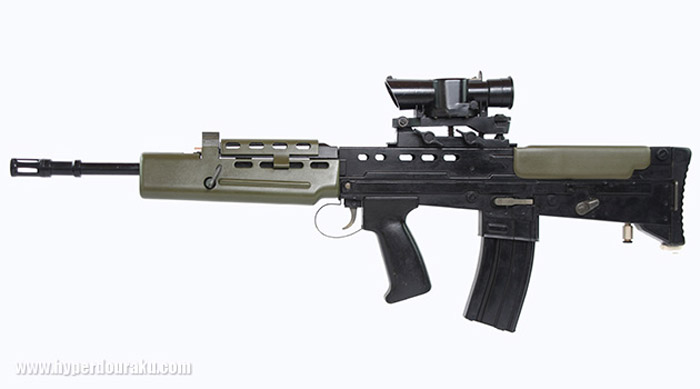 Vintage Airsoft Review: LS L85A1 | Popular Airsoft: Welcome To The ...