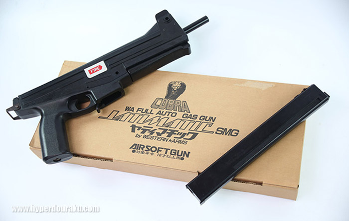 Vintage Airsoft Review: Western Arms Jatimatic | Popular Airsoft ...