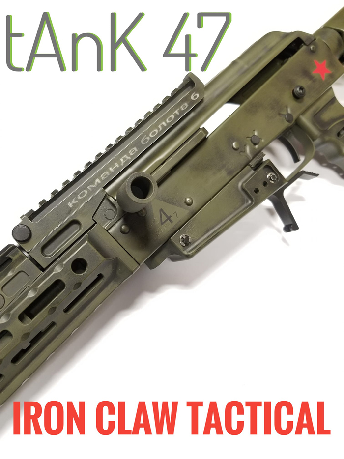 Sweet! Drool Over This Custom Iron Claw Tactical tAnK 47 | Popular ...