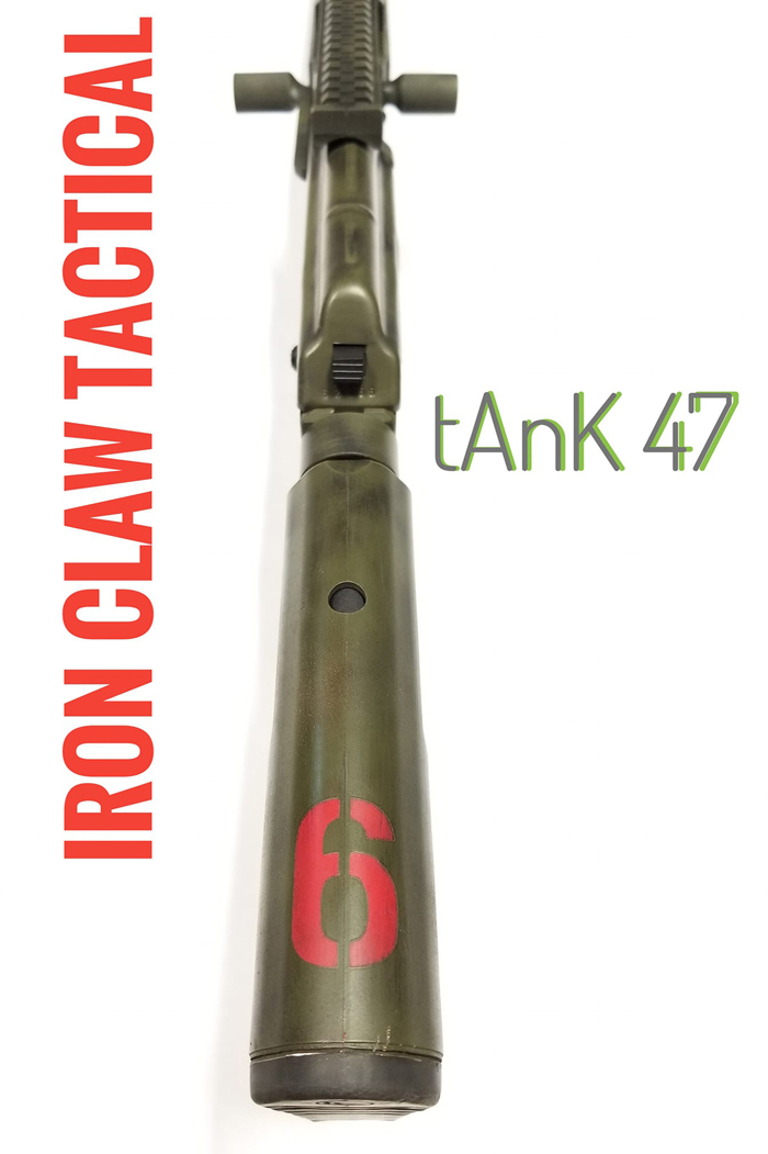 Sweet! Drool Over This Custom Iron Claw Tactical tAnK 47 | Popular ...