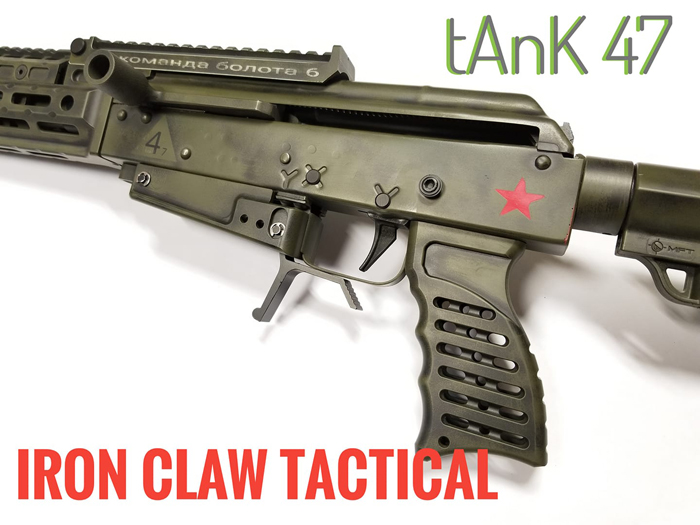 Sweet! Drool Over This Custom Iron Claw Tactical tAnK 47 | Popular ...
