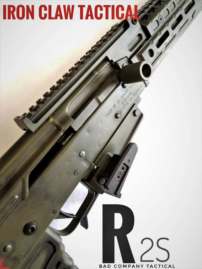 Sweet! Drool Over This Custom Iron Claw Tactical tAnK 47 | Popular ...