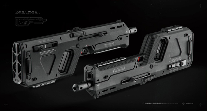 Wanted For Airsoft: The DX-12 Punisher Double-Barreled Shotgun Concept ...