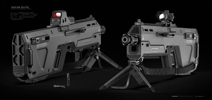 Wanted For Airsoft: The DX-12 Punisher Double-Barreled Shotgun Concept ...