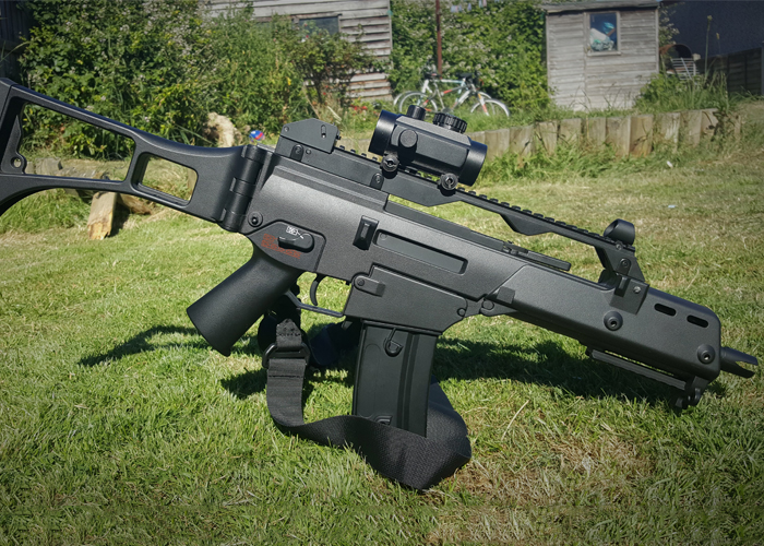 Entry Level G36C AEG From Jing Gong | Popular Airsoft