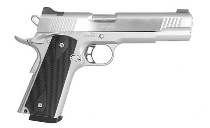 King Arms SUS Custom 1911 Stainless Steel | Popular Airsoft: Welcome To ...