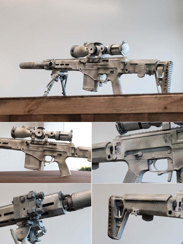 Putin Test Fires The Kalashnikov SVCh-308 Sniper Rifle | Popular ...