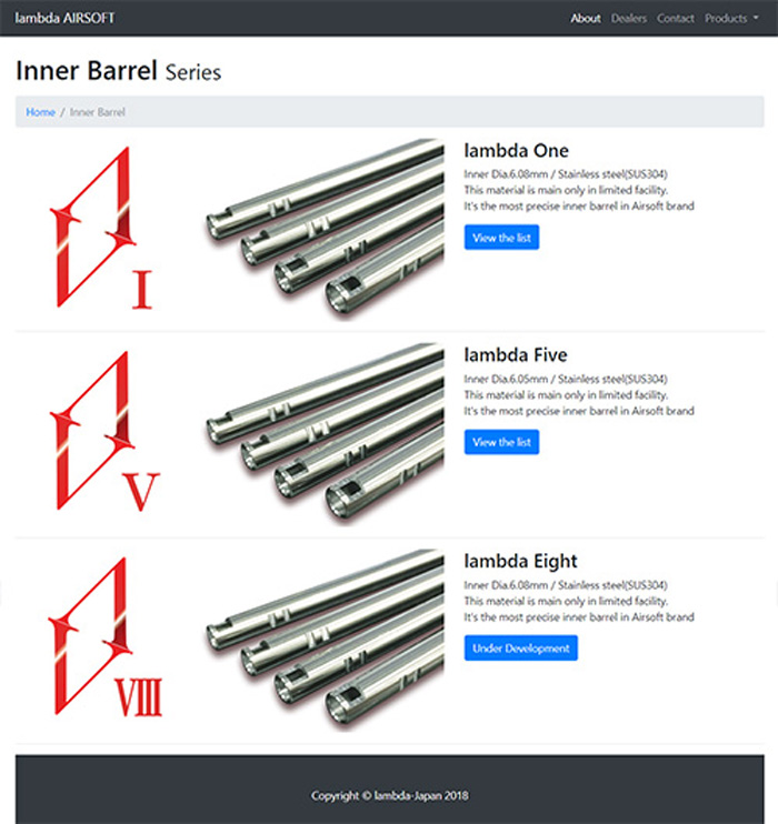 Lambda: New Japanese Upgrade Parts Maker | Popular Airsoft: Welcome To The Airsoft World