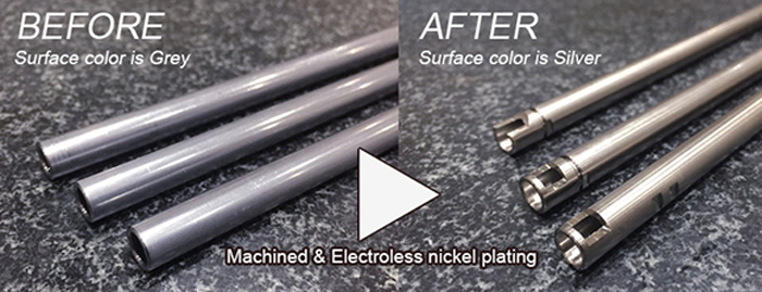 Smart Barrel From Lambda Japan | Popular Airsoft: Welcome To The ...