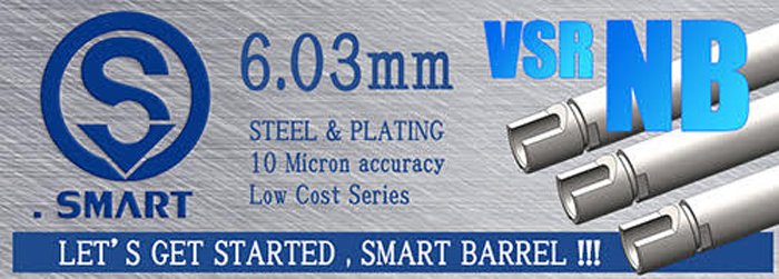 Lambda Japan Smart Barrel VSR NB | Popular Airsoft: Welcome To The ...