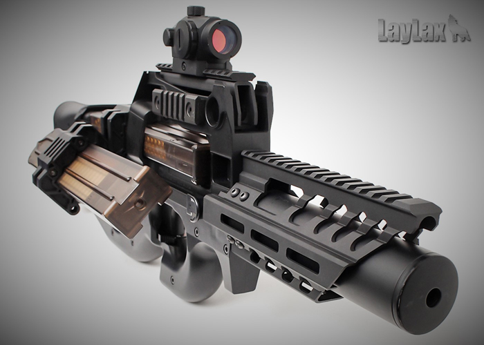 Laylax Nitro.Vo P90 M-Lok Handguard | Popular Airsoft