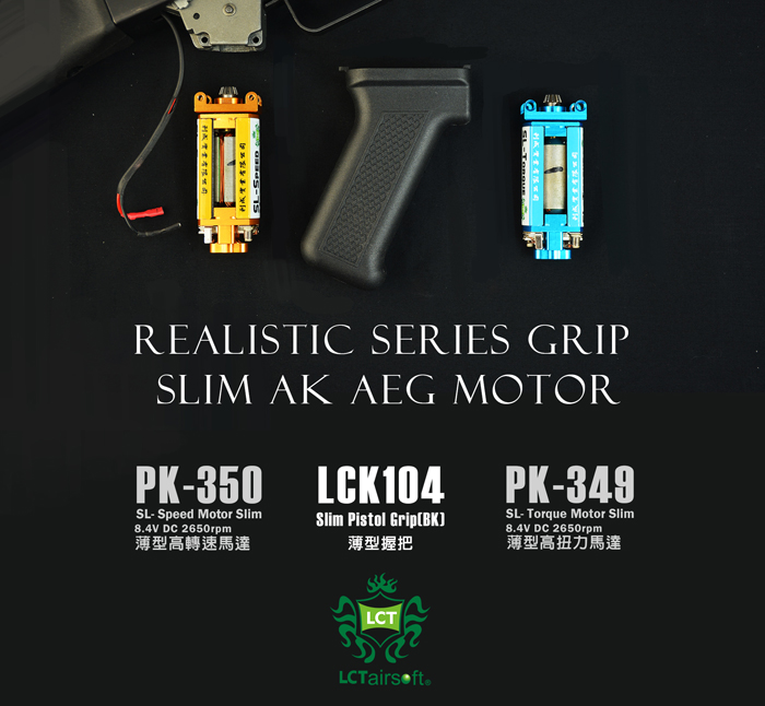 Incoming! LCT Motor & Slim AK Grip | Popular Airsoft: Welcome To The ...