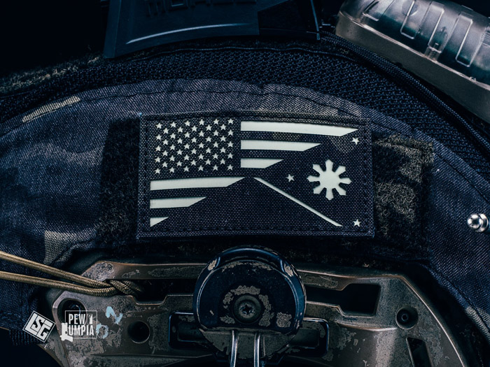 Low Speed Gear Fil-Am Flag Patch | Popular Airsoft: Welcome To The ...