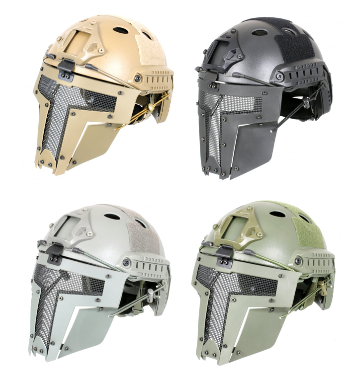 Landwarrior: Head & Face Protection | Popular Airsoft: Welcome To The ...