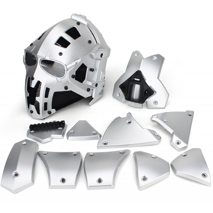 Landwarrior: Head & Face Protection | Popular Airsoft: Welcome To The ...