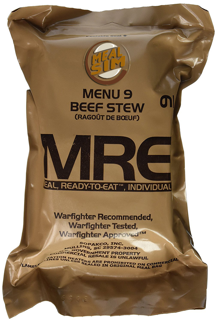 Airsoft MealSim Group Announces MRE Business & Starts Offering Training ...
