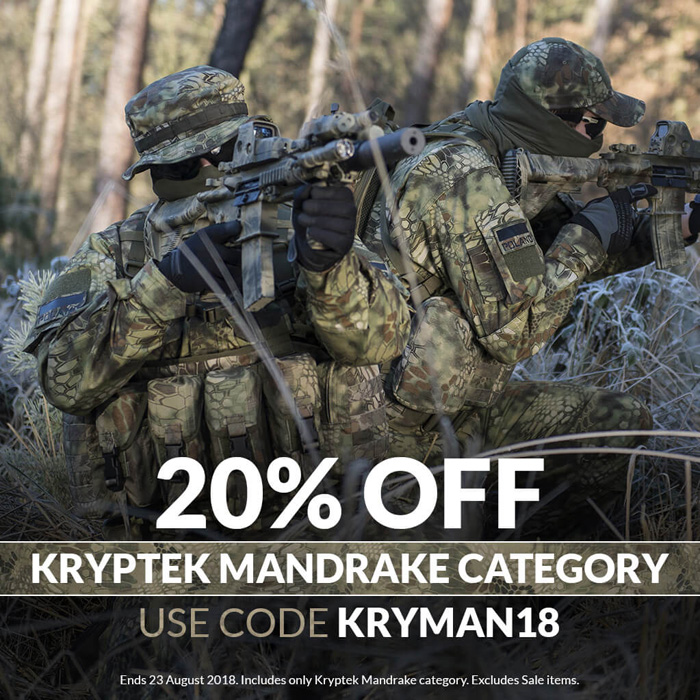 Modello Mandragora Kryptek