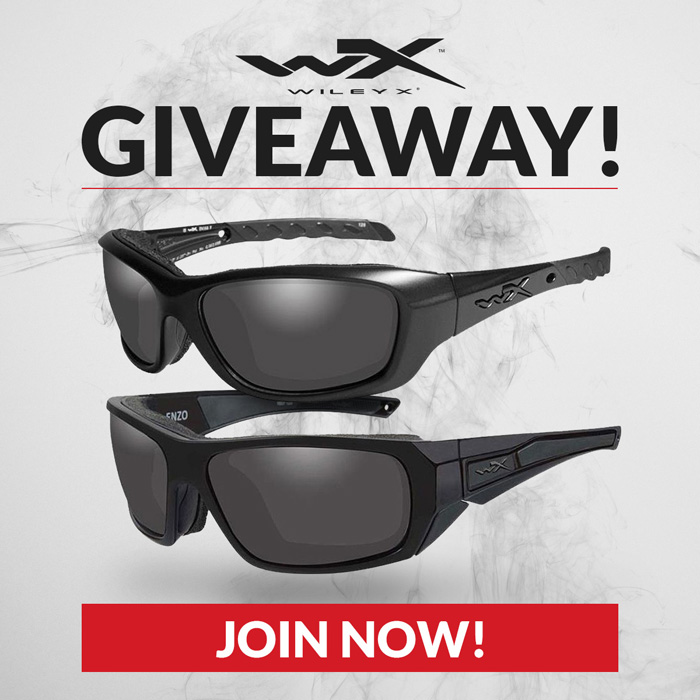 Wiley X Giveaway At Military 1st | Popular Airsoft: Welcome To The ...