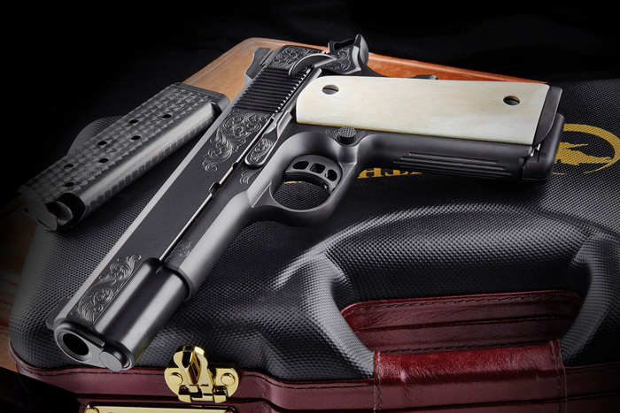 New Nighthawk Custom VIP Black Pistol | Popular Airsoft: Welcome To The ...