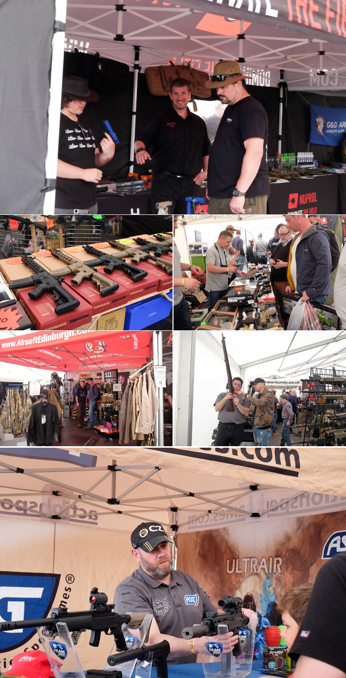 The Airsoft “Experience” At The Northern Shooting Show 2018 | Popular ...