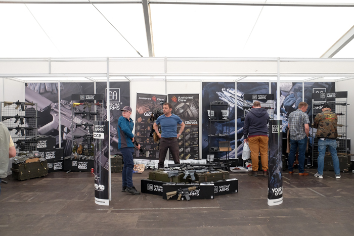 The Airsoft “Experience” At The Northern Shooting Show 2018 | Popular ...