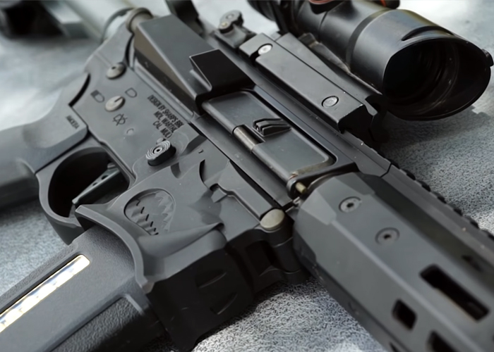 Operator Drewski: EMG Warthog Airsoft | Popular Airsoft