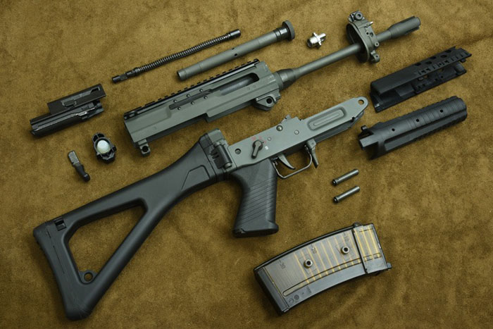 GHK 553 GBB Rifle At Papago Arms | Popular Airsoft: Welcome To The ...