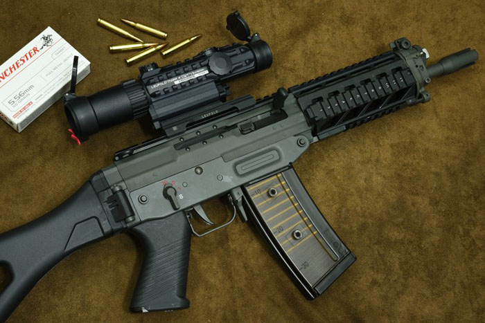 GHK 553 GBB Rifle At Papago Arms | Popular Airsoft: Welcome To The ...