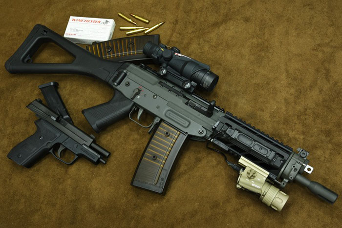 GHK 553 GBB Rifle At Papago Arms | Popular Airsoft: Welcome To The ...