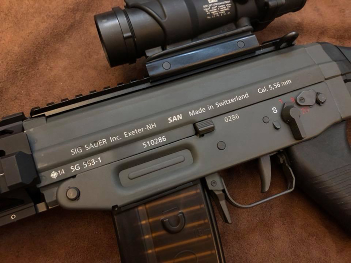 Papago Arms GHK 553 GBB Engraving | Popular Airsoft: Welcome To The ...