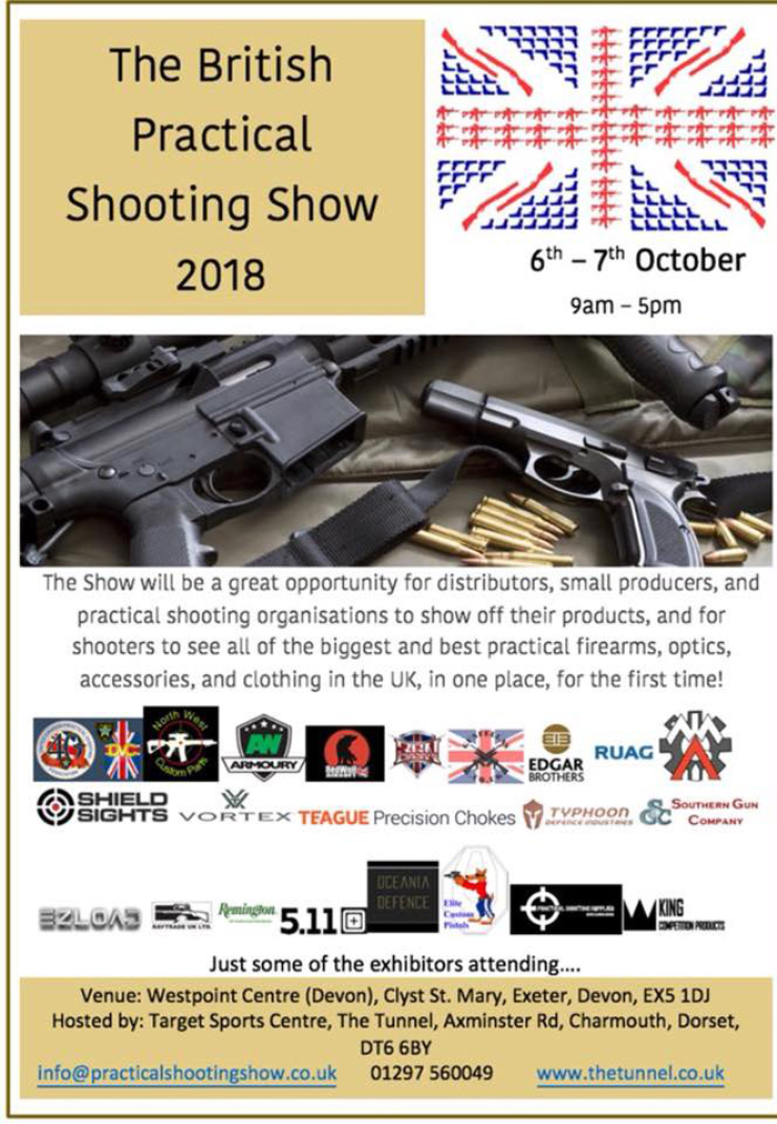 The British Practical Shooting Show 2018 | Popular Airsoft: Welcome To ...