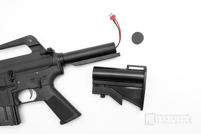 CAR-15 N23 PDW AEG From PTS Syndicate | Popular Airsoft: Welcome To The ...