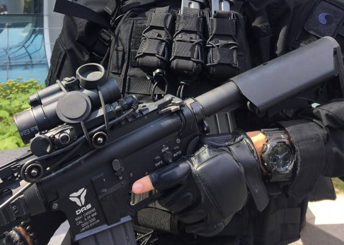 PTS To Carry The GBLS DAS GDR-15 | Popular Airsoft