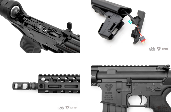 PTS To Carry The GBLS DAS GDR-15 | Popular Airsoft: Welcome To The ...